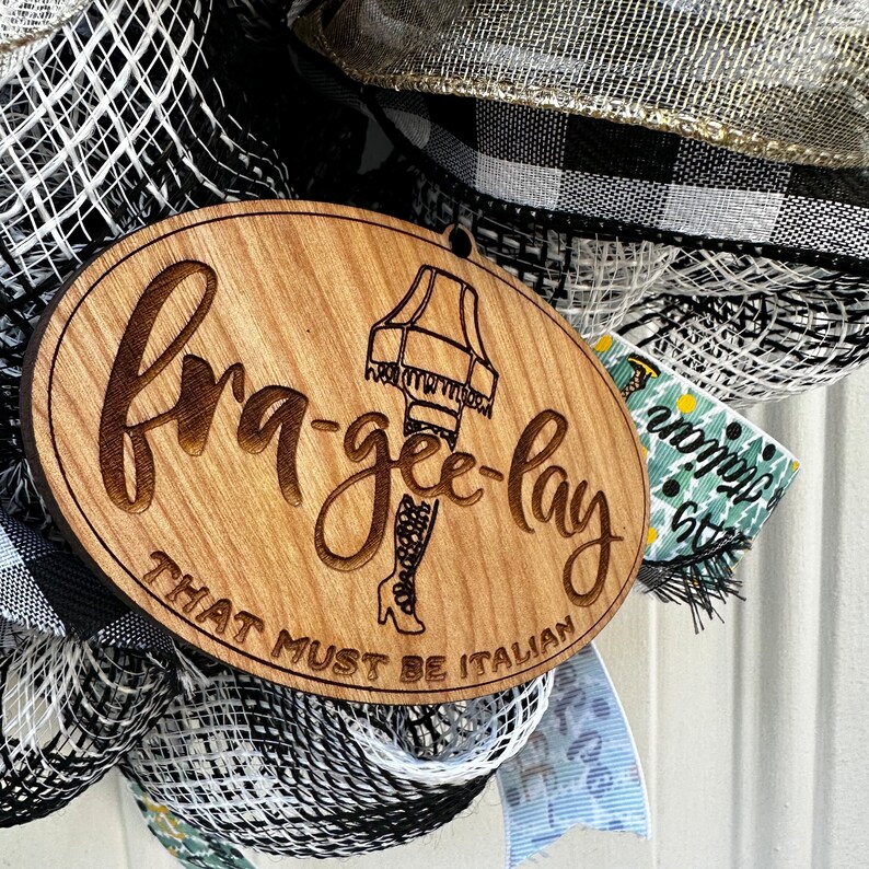 Fra-gee-lay…that Must Be Italian! - Etsy