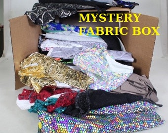 Fabric Mystery Box - Etsy