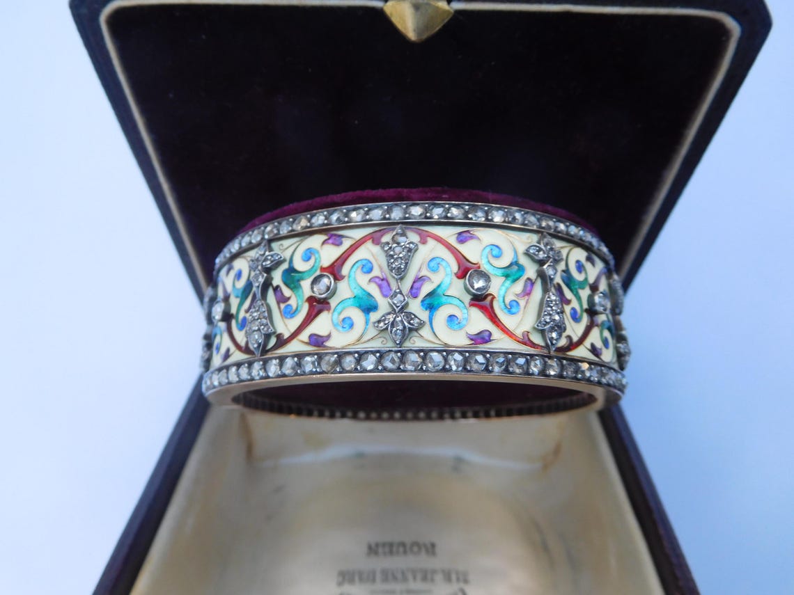 Spectacular 19th Century Neo Gothic Neo Renaissance Islamic Mughal 18K ...