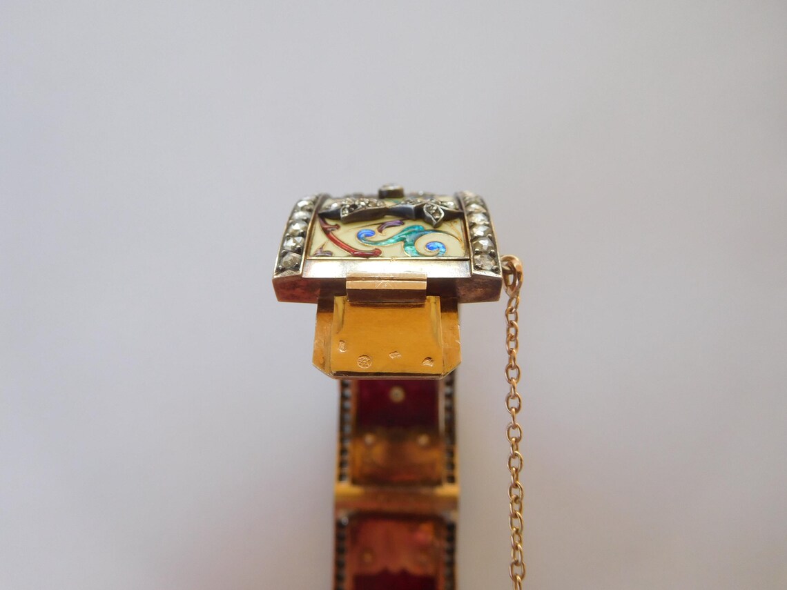 Spectacular 19th Century Neo Gothic Neo Renaissance Islamic Mughal 18K ...