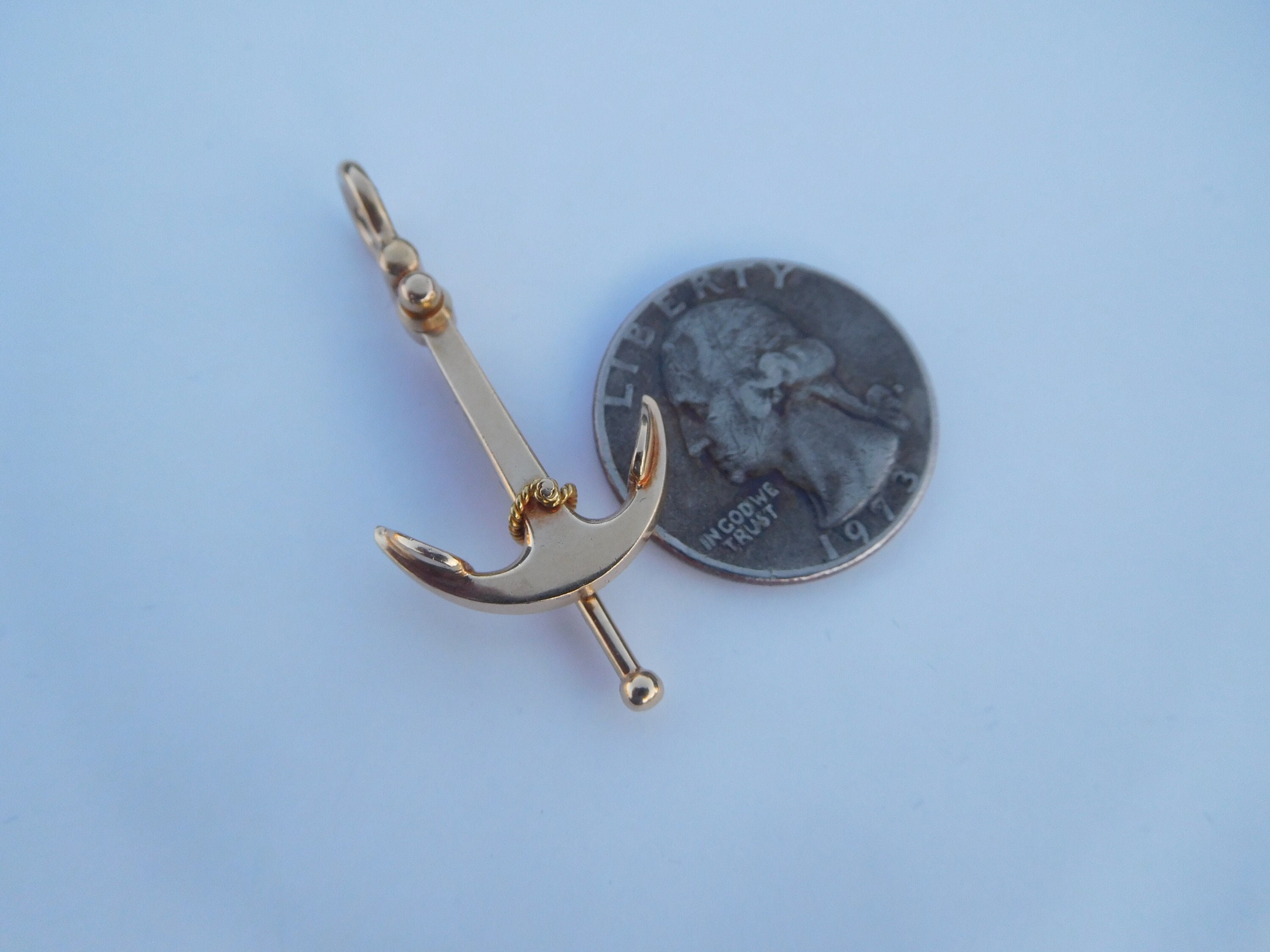 Extremely Rare Victorian Edwardian 1900 14K Solid Gold Articulate ...