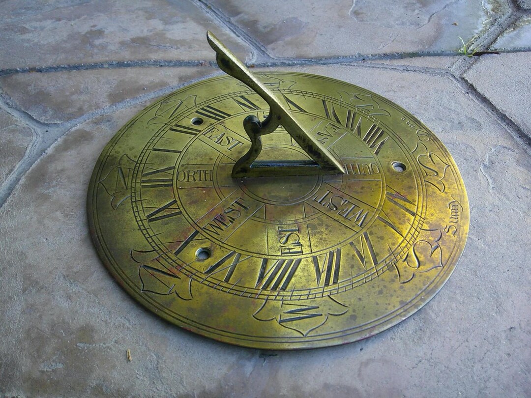 One of A Kind Authentic Original Georgian Victorian Bronze-brass Roman ...