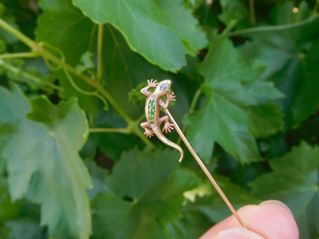 Extremely Rare Authentic Original Victorian Edwardian 1900 14K Gold ...