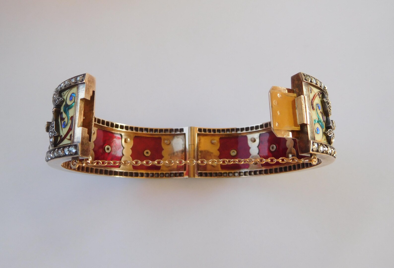 Spectacular 19th Century Neo Gothic Neo Renaissance Islamic Mughal 18K ...