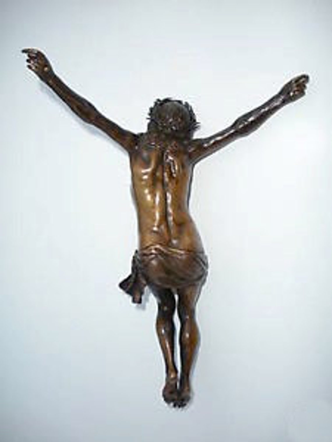 Authentic Original Renaissance Copper Bronze Jesus Christ Corpus ...