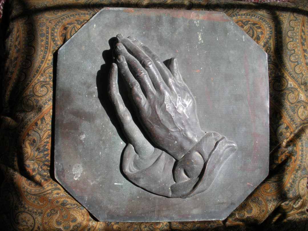 Original Albrecht Dürer Copper-bronze Praying Hands Betende Hände ...