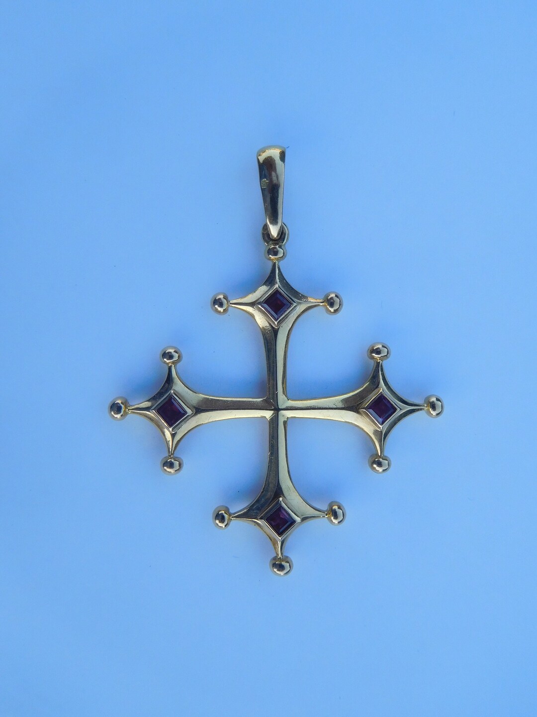 1900 S Hand Made Spectacular Old Neo Gothic Renaissance 18 K Gold ...