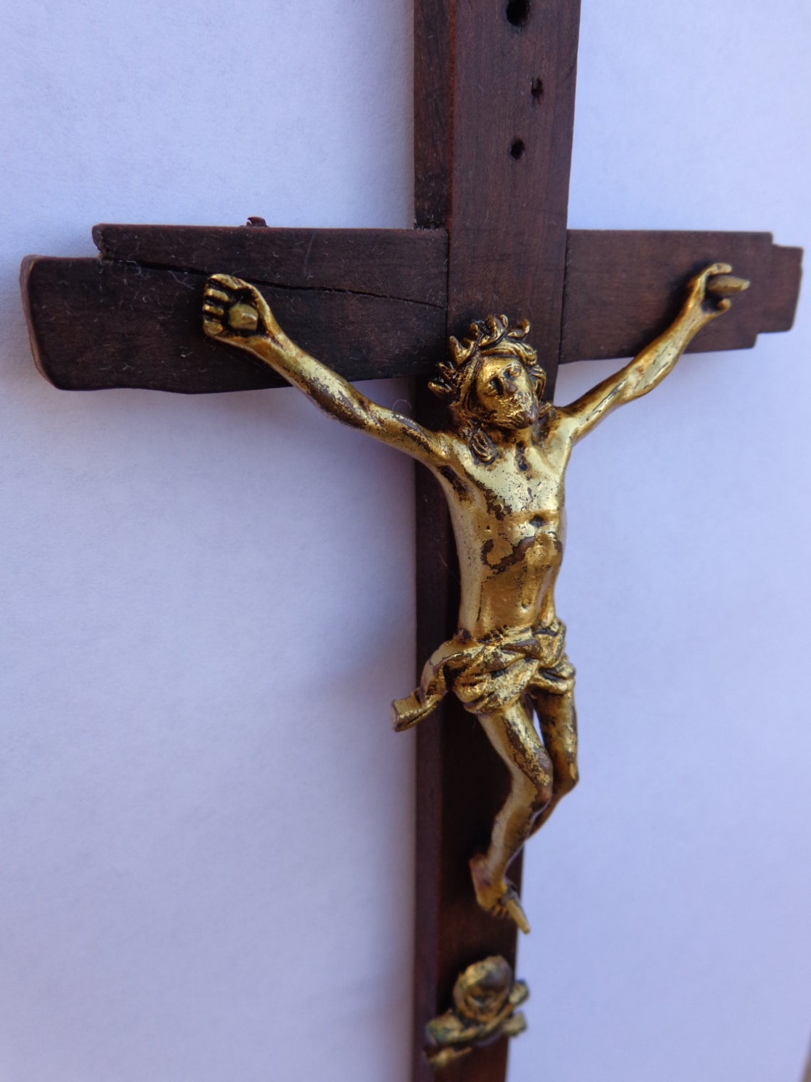 Extremely Rare Authentic Italian Renaissance Circa 1600 Gilt Copper ...