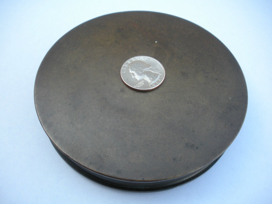 Early 1700s British Galleon Compass NATHANAEL WITHAM Londini (london ...