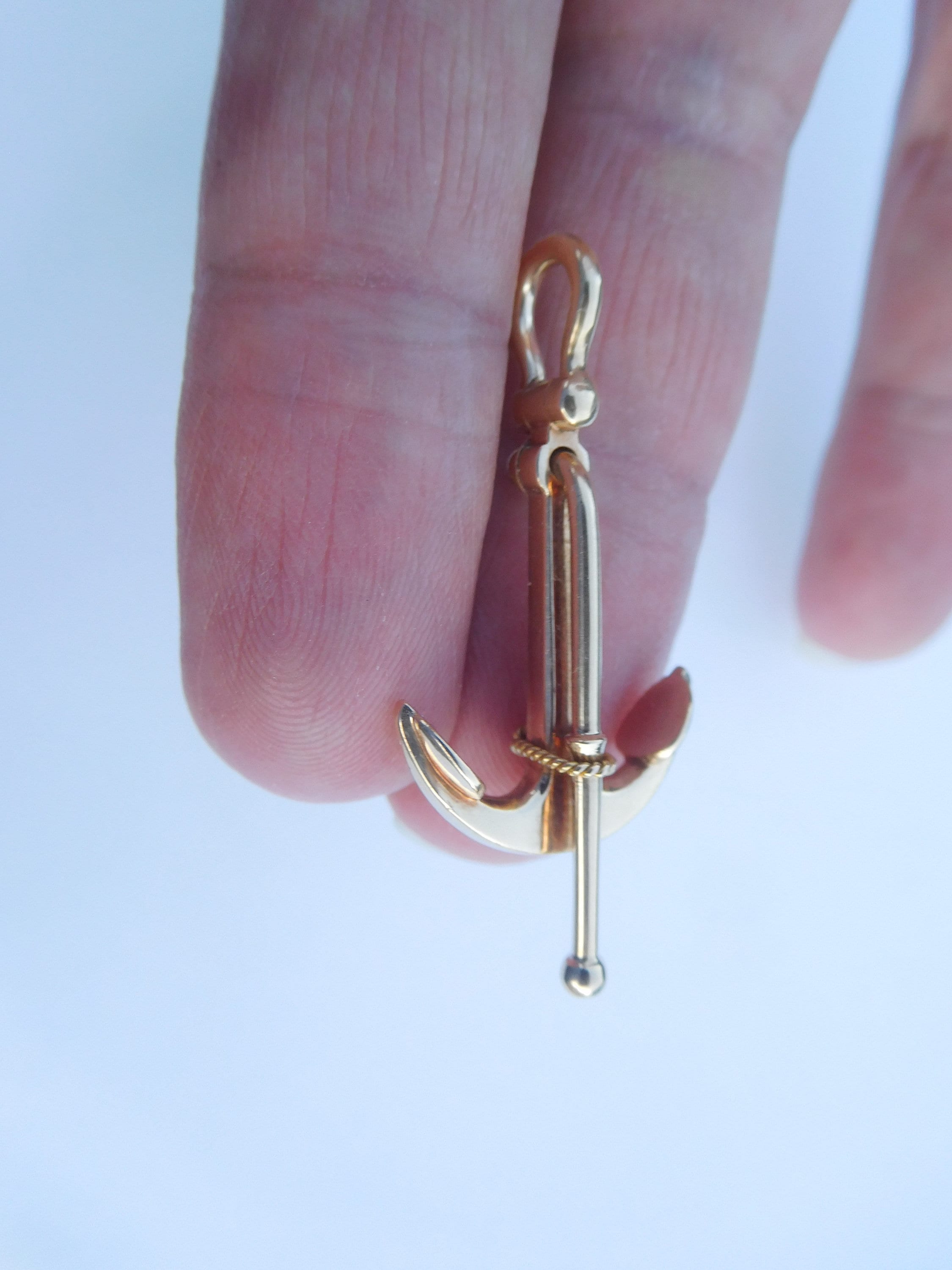 Extremely Rare Victorian Edwardian 1900 14K Solid Gold Articulate ...