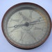 Early 1700s British Galleon Compass NATHANAEL WITHAM Londini (london ...