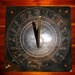 EXTREMELY RARE Georgian Bronze Gothic Arabic Numerals Windmill Time ...