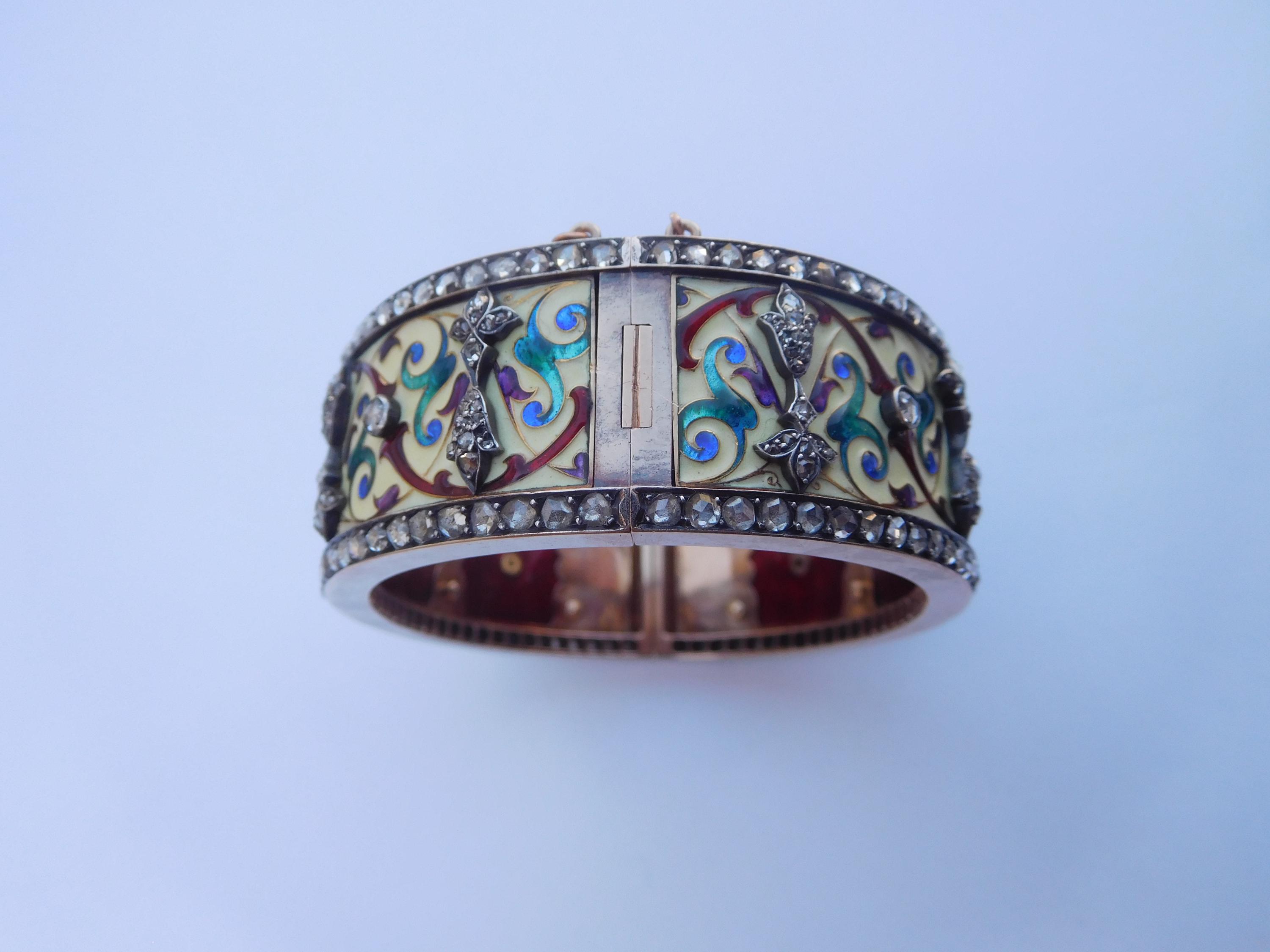 Spectacular 19th Century Neo Gothic Neo Renaissance Islamic Mughal 18K ...