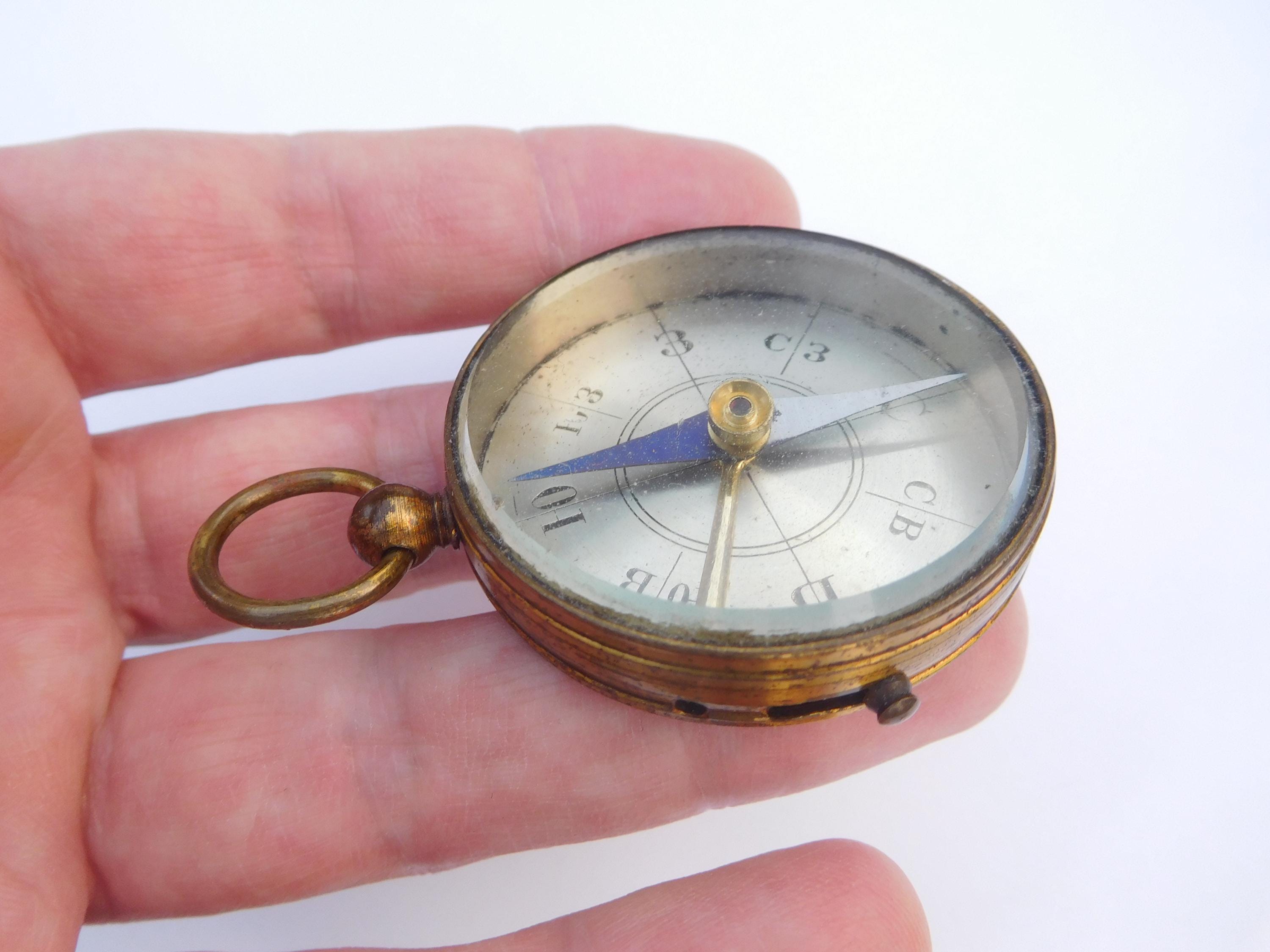 Extremely Rare Imperial Victorian 19th Century Functional Pocket ...