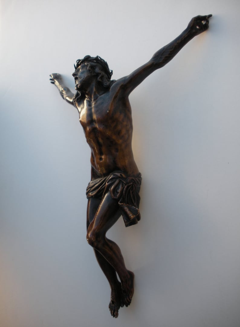 Authentic Original Renaissance Copper Bronze Jesus Christ Corpus by ...