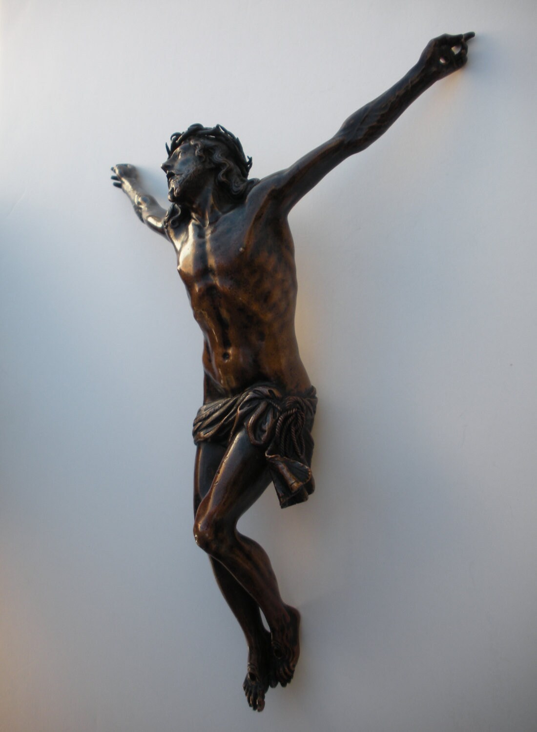 Authentic Original Renaissance Copper Bronze Jesus Christ Corpus ...