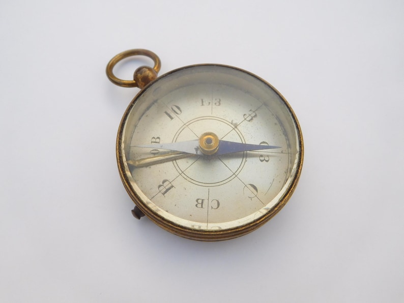 Extremely Rare Imperial Victorian 19th Century Functional Pocket ...