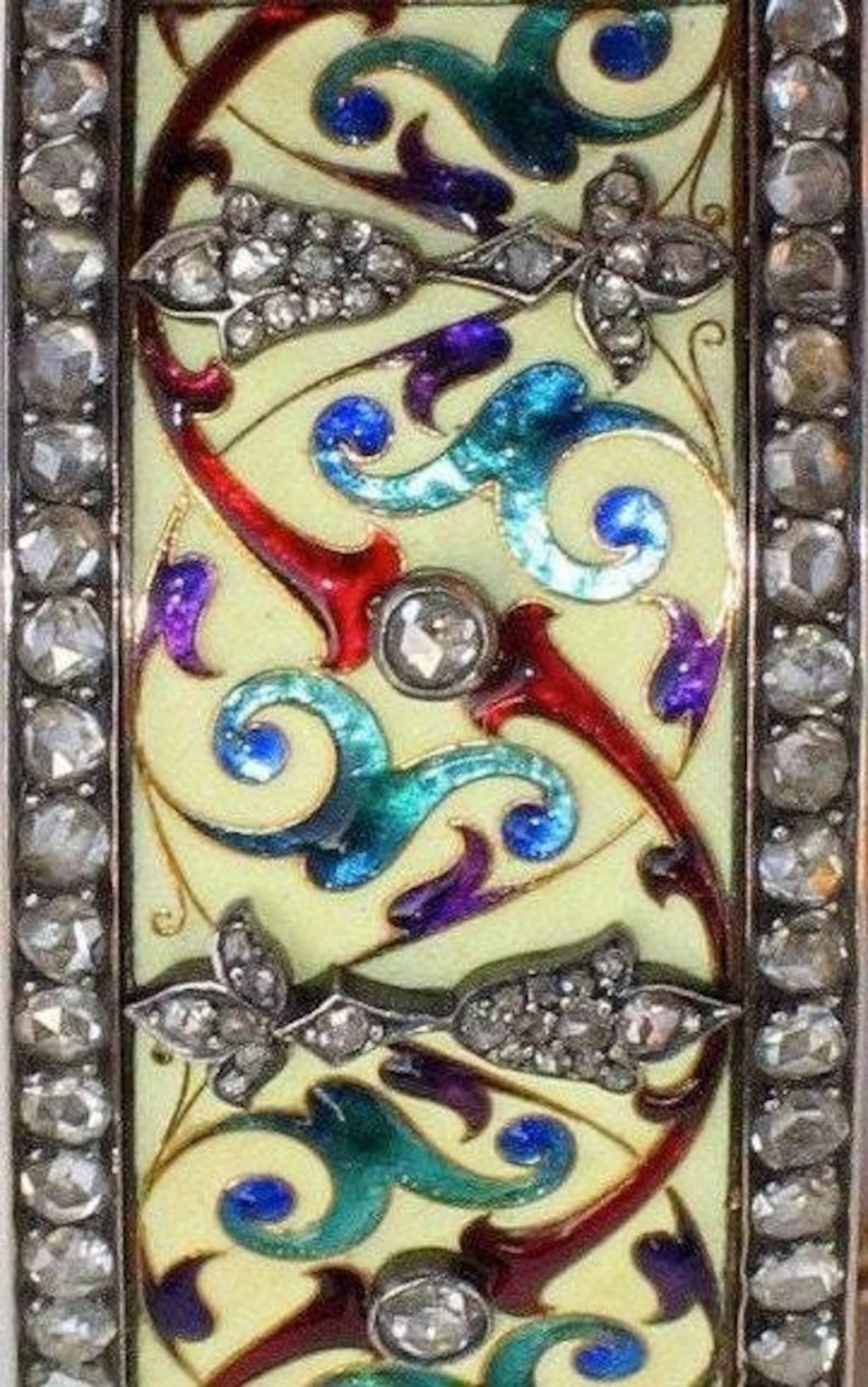 Spectacular 19th Century Neo Gothic Neo Renaissance Islamic Mughal 18K ...