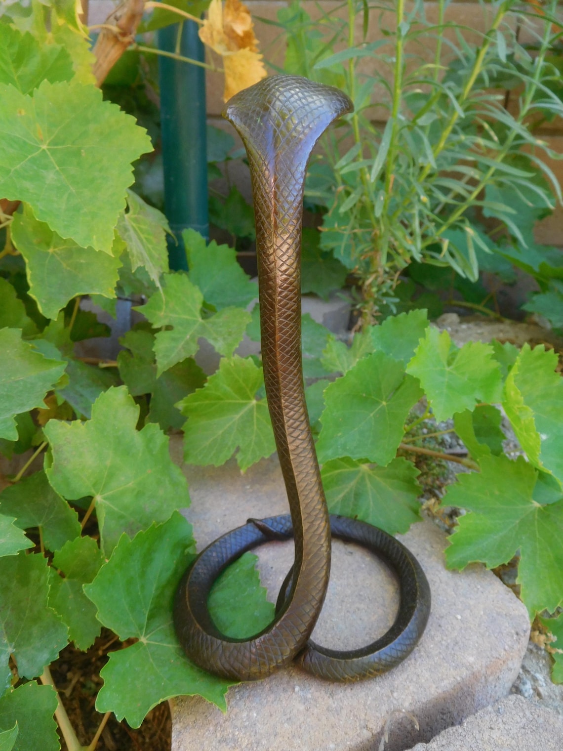 Extremely Rare French Art Deco Circa 1925 Edgar Brandt Bronze Cobra ...