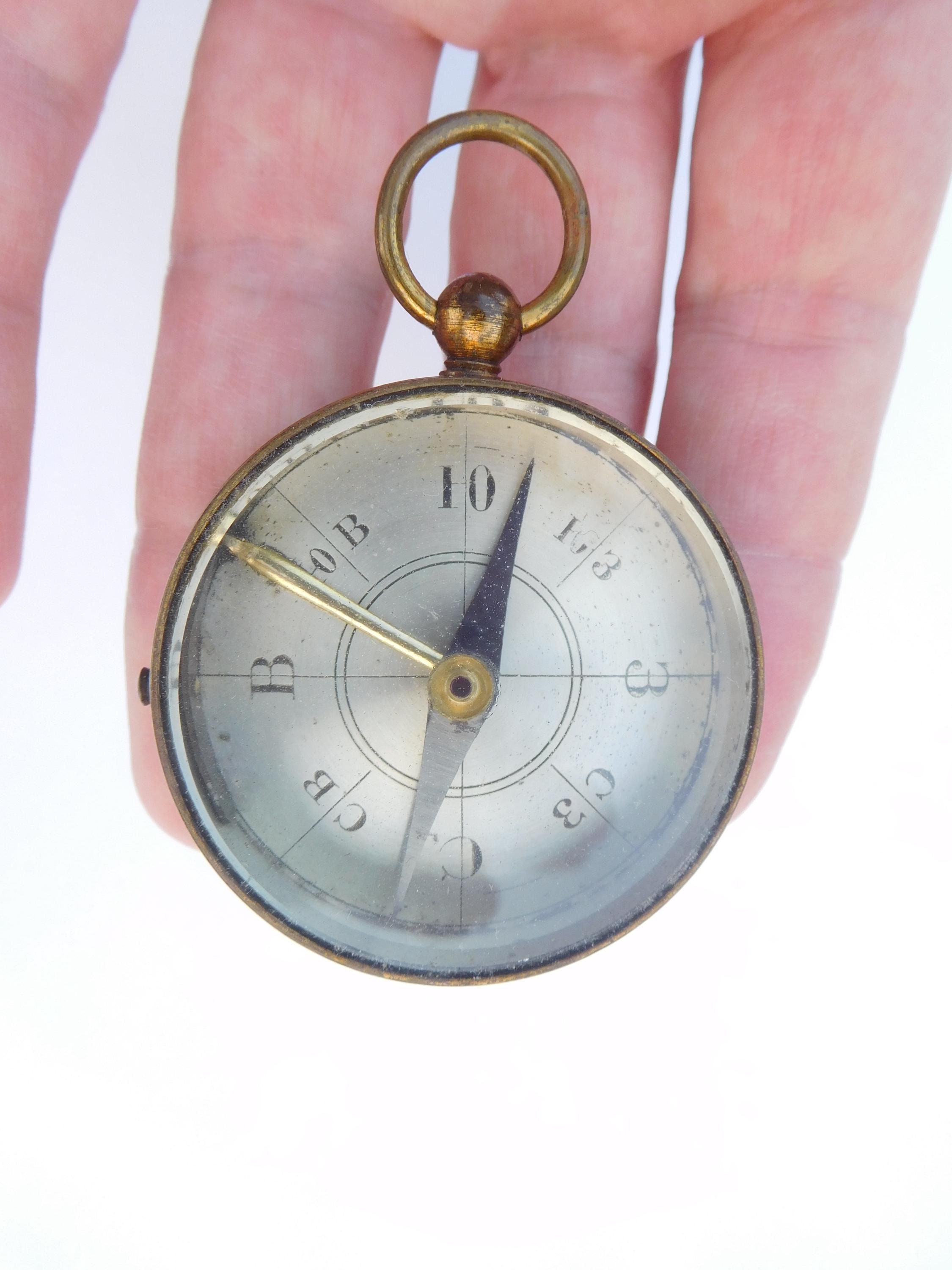 Extremely Rare Imperial Victorian 19th Century Functional Pocket ...