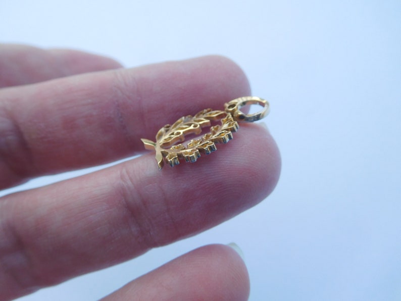 Rare Napoleon III 19th Century French 14K Gold Platinum Diamonds Rubies ...