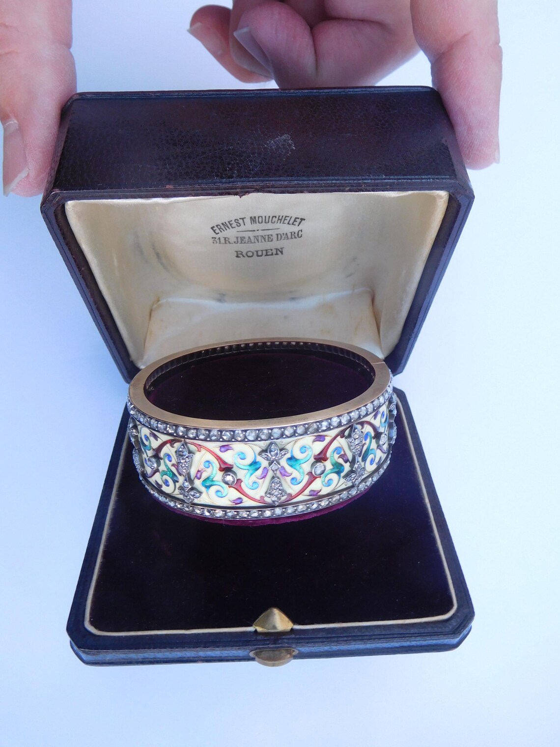 Spectacular 19th Century Neo Gothic Neo Renaissance Islamic Mughal 18K ...