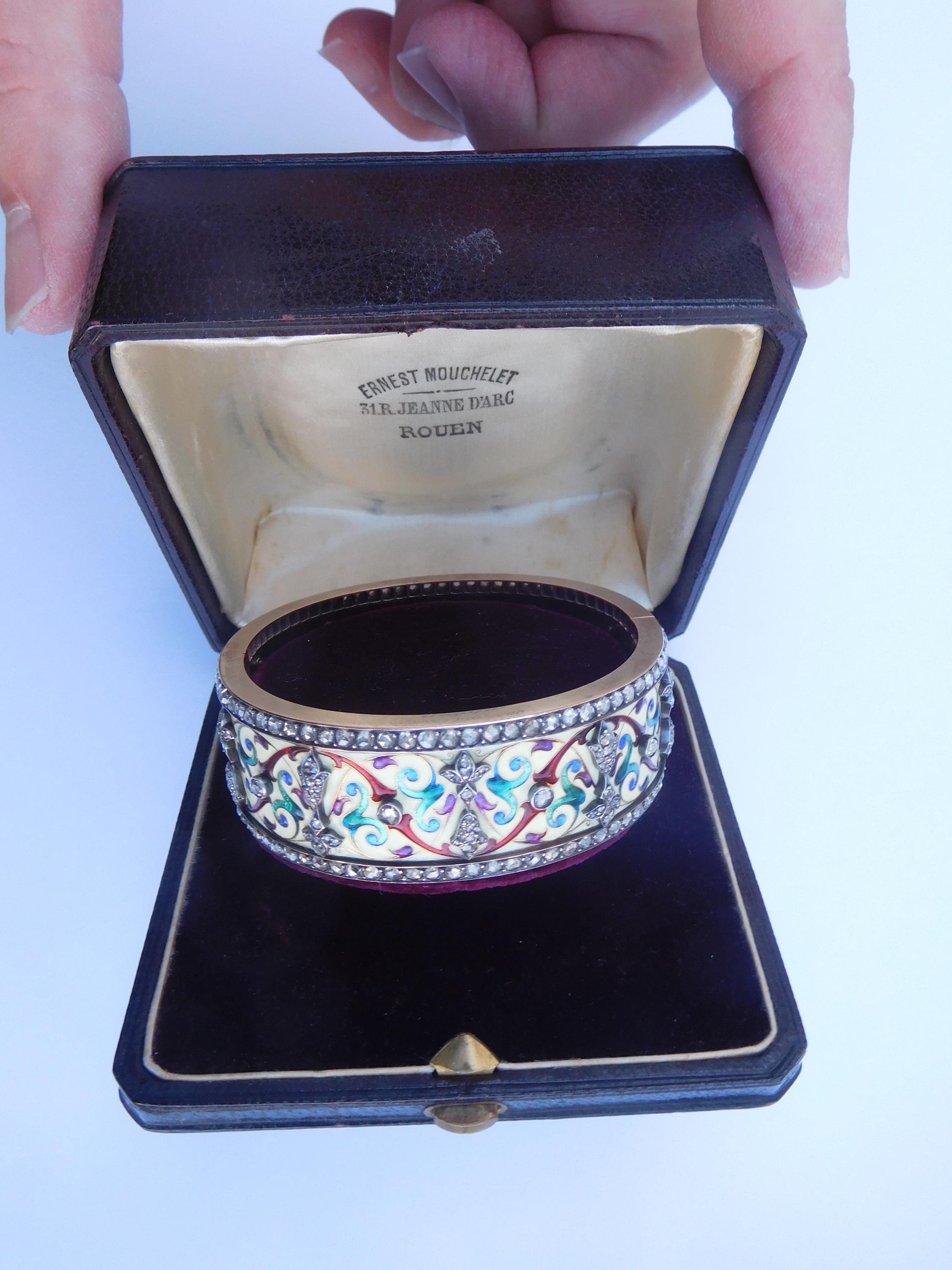 Spectacular 19th Century Neo Gothic Neo Renaissance Islamic Mughal 18K ...