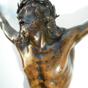 Authentic Original Renaissance Copper Bronze Jesus Christ Corpus by ...