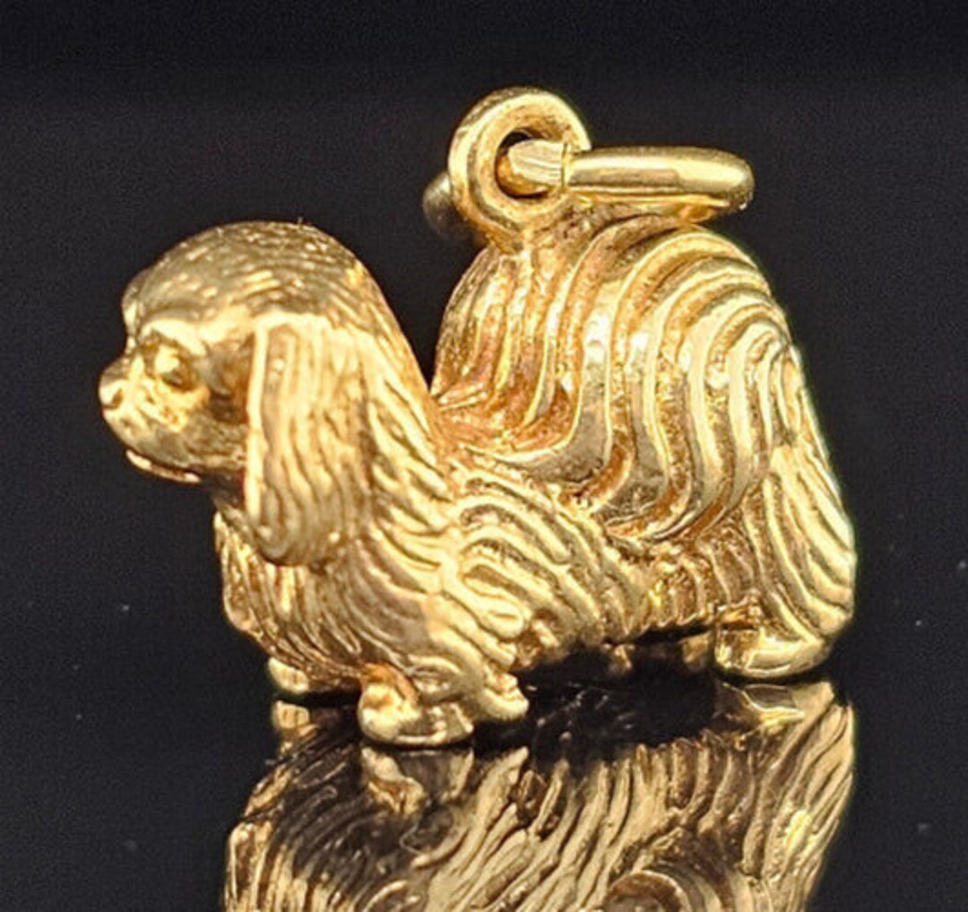 Authentic Art Deco Early 1900s 14K Gold Three Dimensional Full Body ...