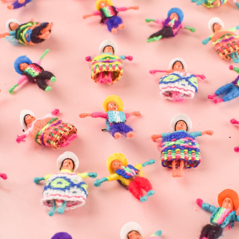 Peruvian Paper Dolls - Etsy