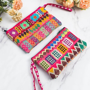 Peruvian Handmade Wool Clutch, Boho Ethnic Handmade Peruvian Purses ...