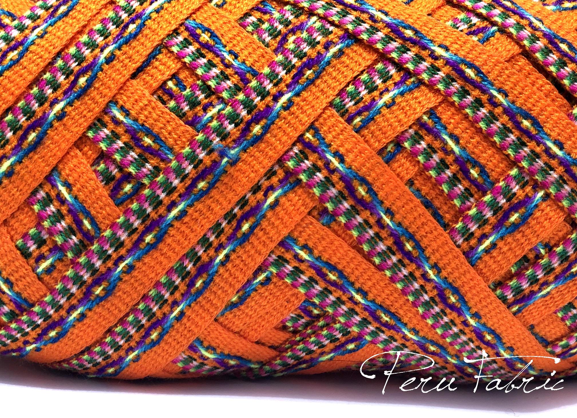Peruvian Inca Ribbon Set, Bohemian Trim, Vibrant Geometric Design - Etsy