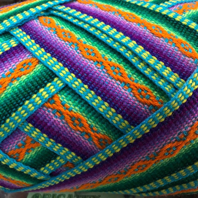 Jacquard Strap - Etsy