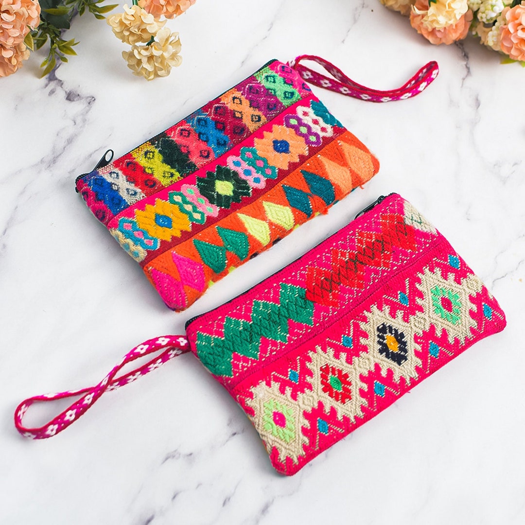 Peruvian Handmade Wool Clutch, Boho Ethnic Handmade Peruvian Purses ...