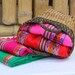 Aguayo Authentic Manta Peruvian Fabric, Inca Design Blanket , Artisan ...