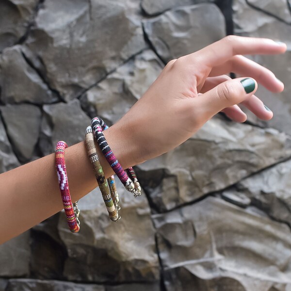 Inca Bracelet - Etsy