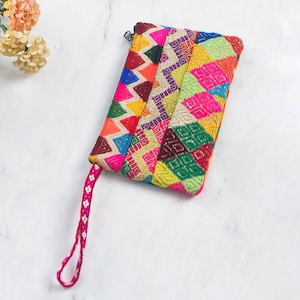 Peruvian Handmade Wool Clutch, Boho Ethnic Handmade Peruvian Purses ...