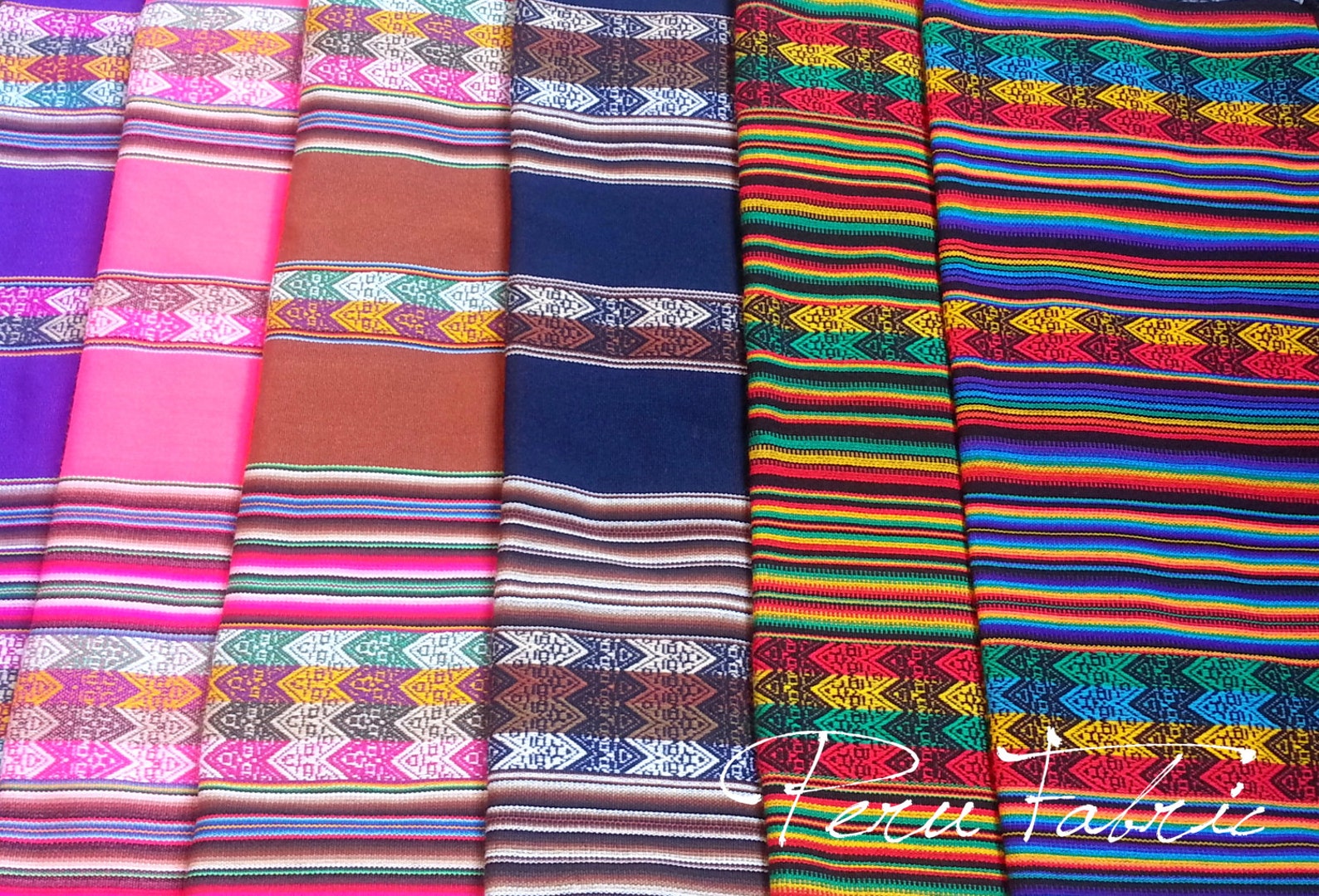 WHOLESALE 14 colorido Perú Manta Inca GRATIS ENVÍO Manta Inca - Etsy España