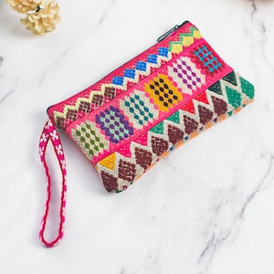 Peruvian Handmade Wool Clutch, Boho Ethnic Handmade Peruvian Purses ...