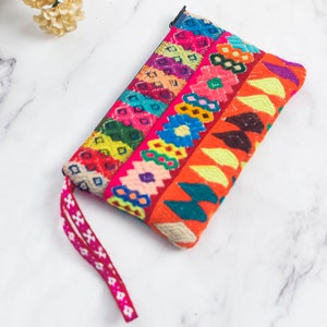 Peruvian Handmade Wool Clutch, Boho Ethnic Handmade Peruvian Purses ...