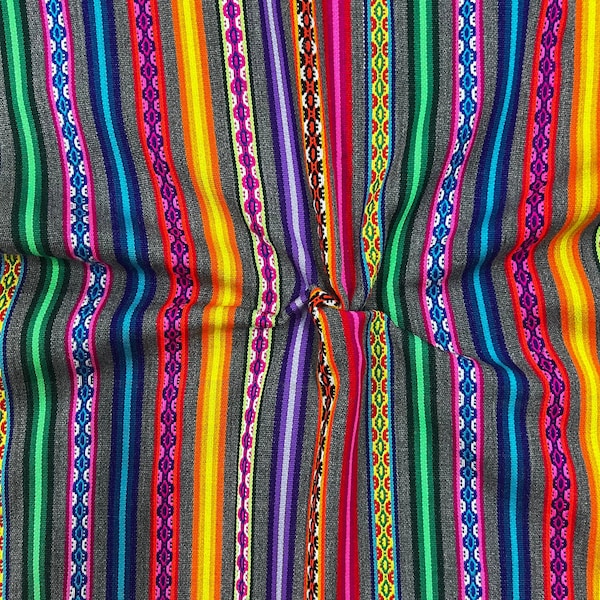 Aguayo Fabric - Etsy