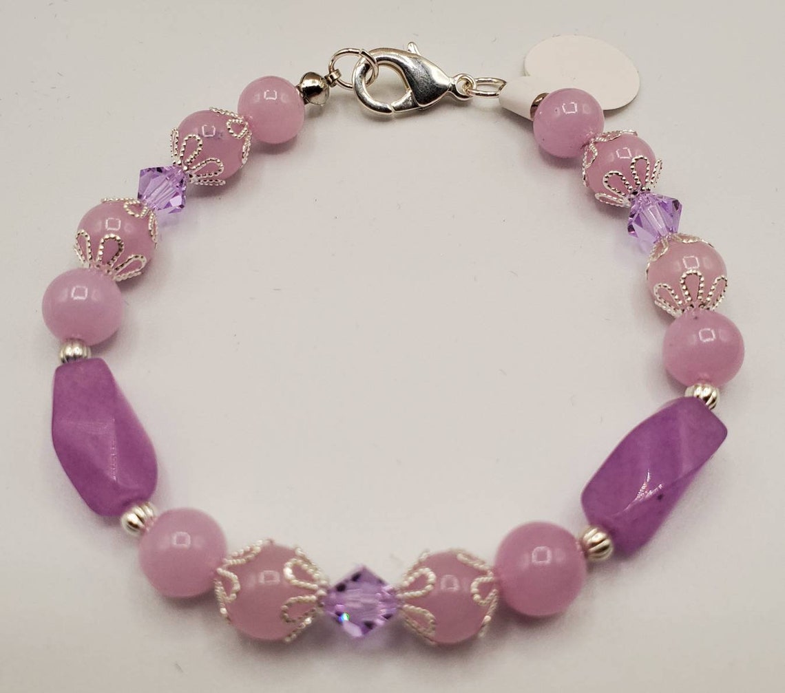 All About Lavender Jewelry Set | Etsy