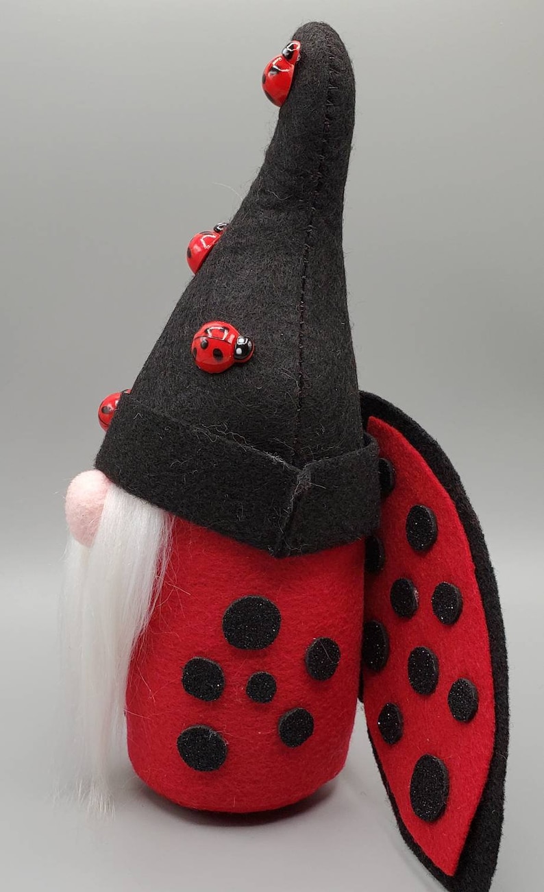 Ladybug Gnome - Etsy