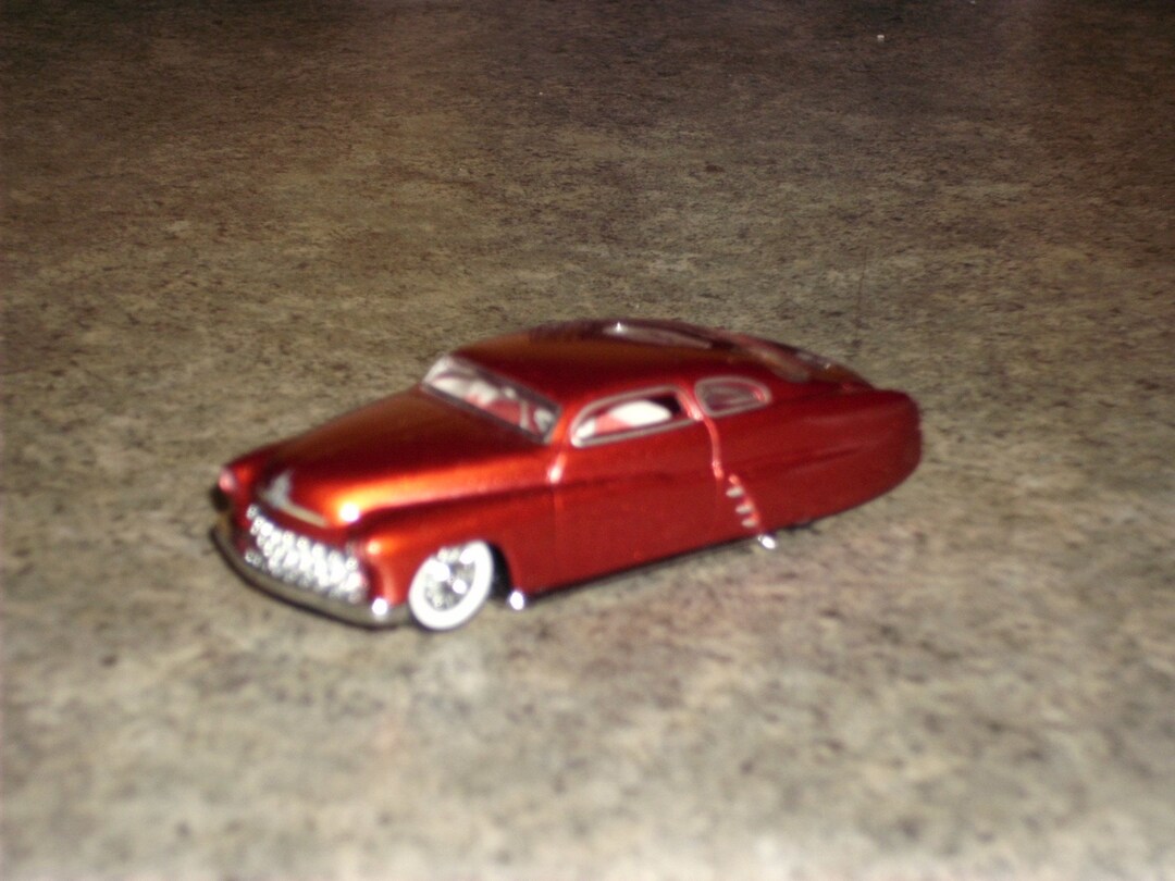 Vintage 90s Hot Wheels '49 Merc - George Barris - Legends - Etsy
