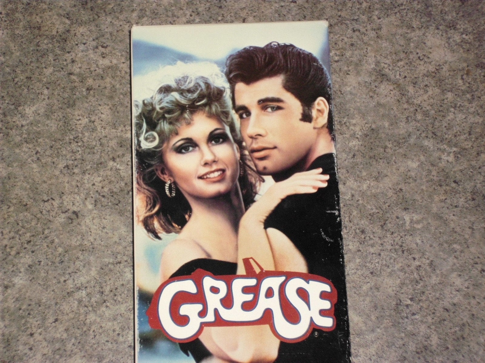 Vintage VHS Movie GREASE Paramount - Etsy