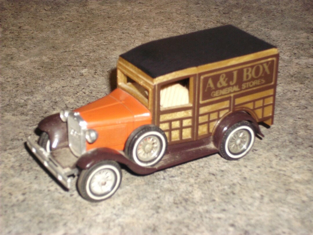 Vintage 90s Matchbox Yesteryear Woodie 1/43 Diecast - Etsy