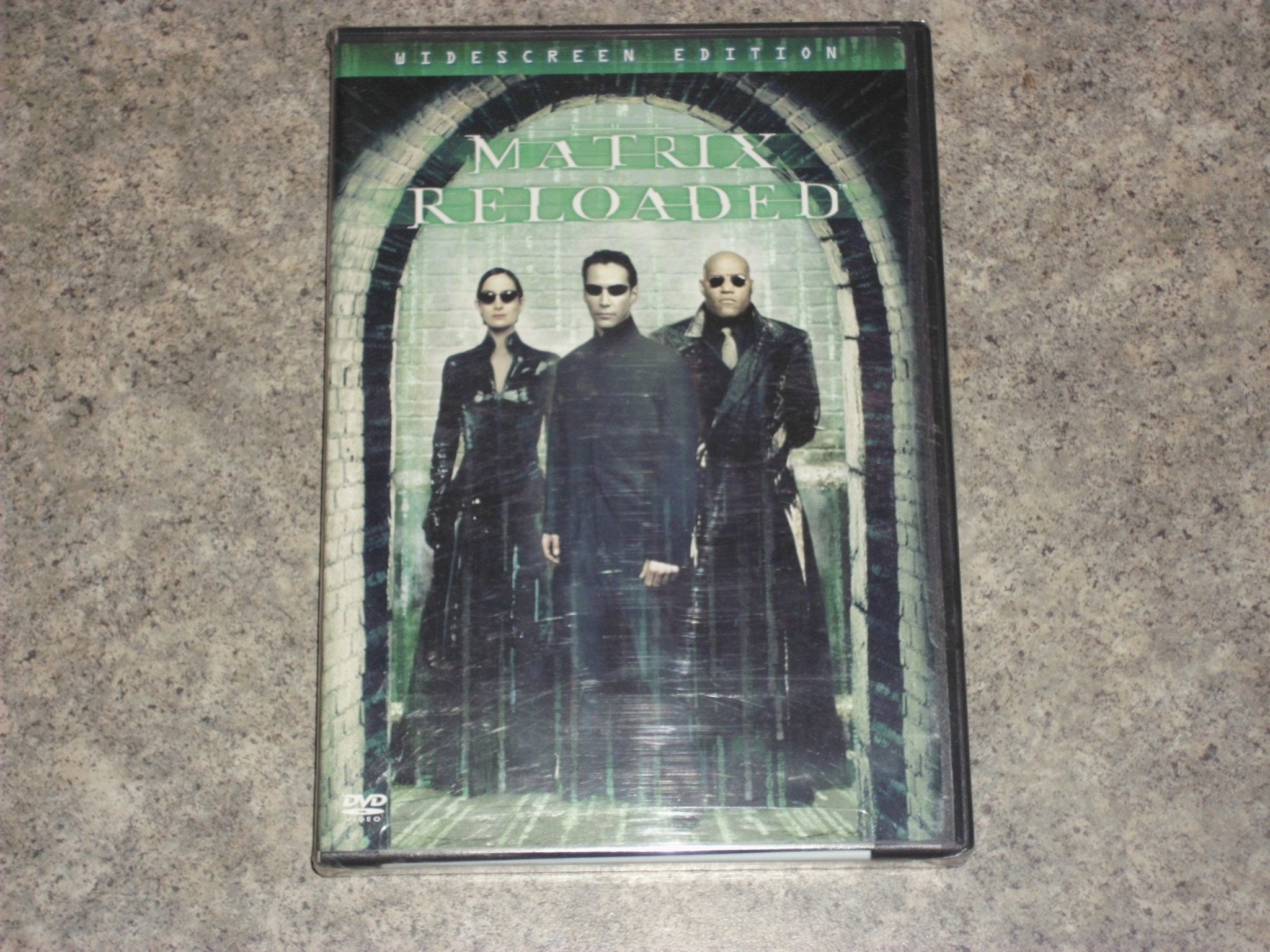 The Matrix Reloaded Dvd