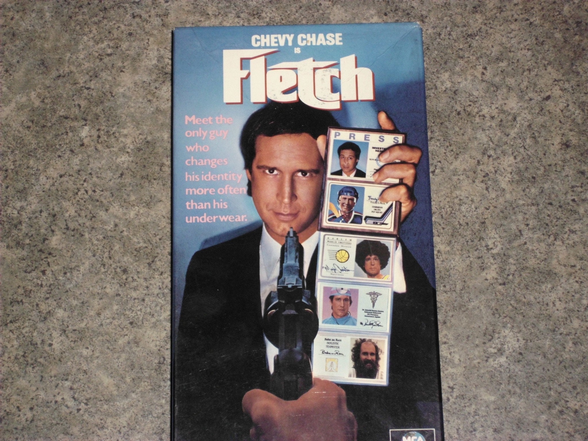 Vintage VHS Movie Fletch Universal - Etsy