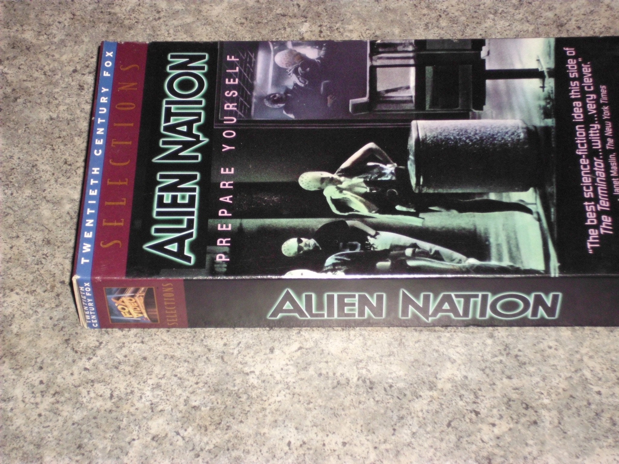Vintage VHS Movie Alien Nation 20th Century - Etsy