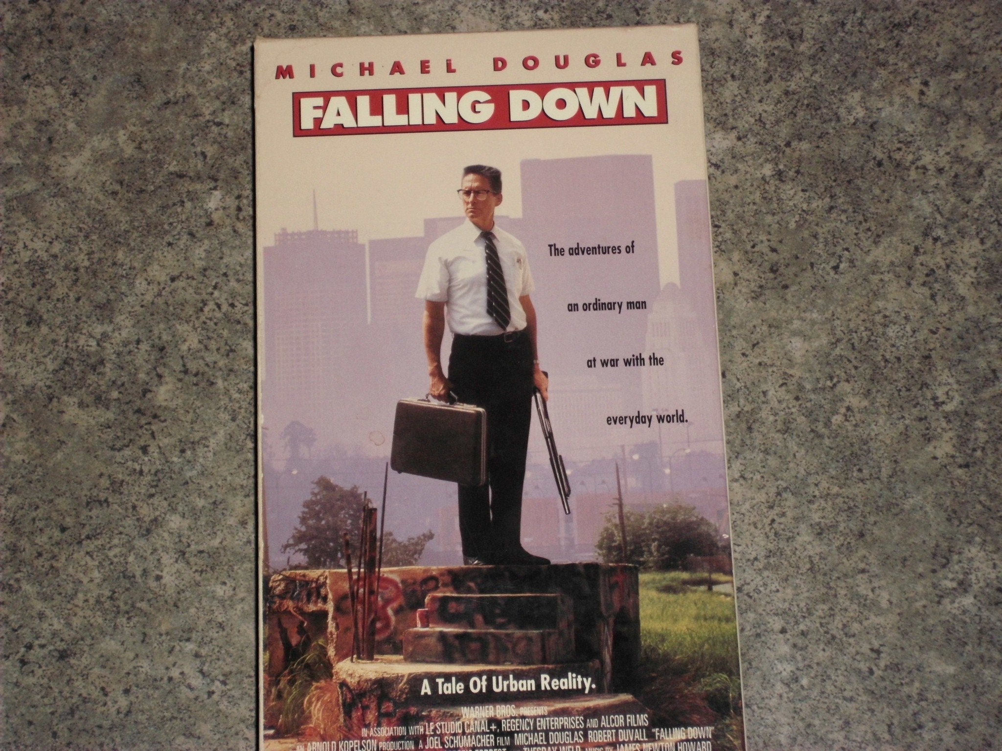 Michael Douglas Falling Down Poster